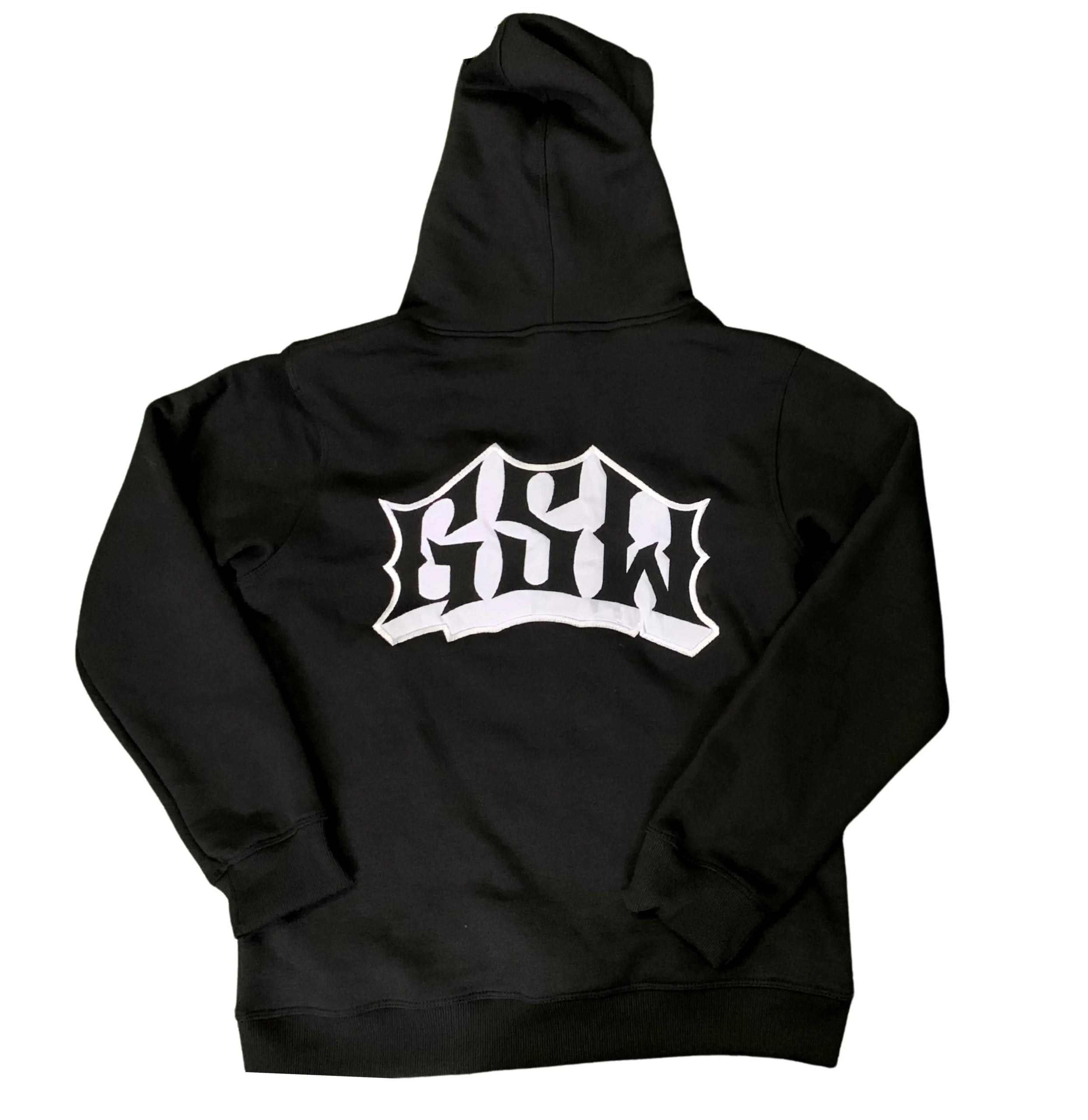 Black Body Strength Series GSW Cotton Tracksuit – GSW Apparel LLC