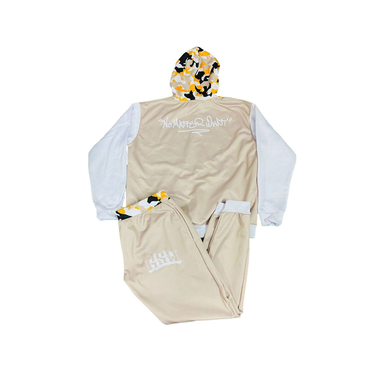 Beige body White Sleeve GSW log & Camo Design Full Sublimated Trac ...